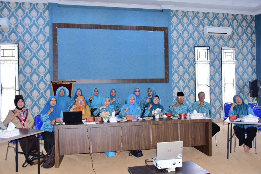 Ikuti Sosialisasi Hasil Rakernas X PKK 2025, TP PKK Bengkalis Siap ...