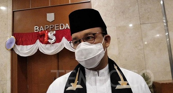 Anies Tak Hadiri Pernikahan Putri Habib Rizieq Shihab