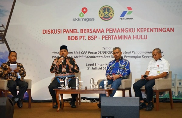 Alfedri Ingin Produksi Minyak Blok CPP Naik Setelah 100 Persen Dikelola ...